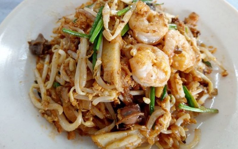 Char Kuey Teow Jalan Batai has moved to Shah Alam - Merdeka Center
