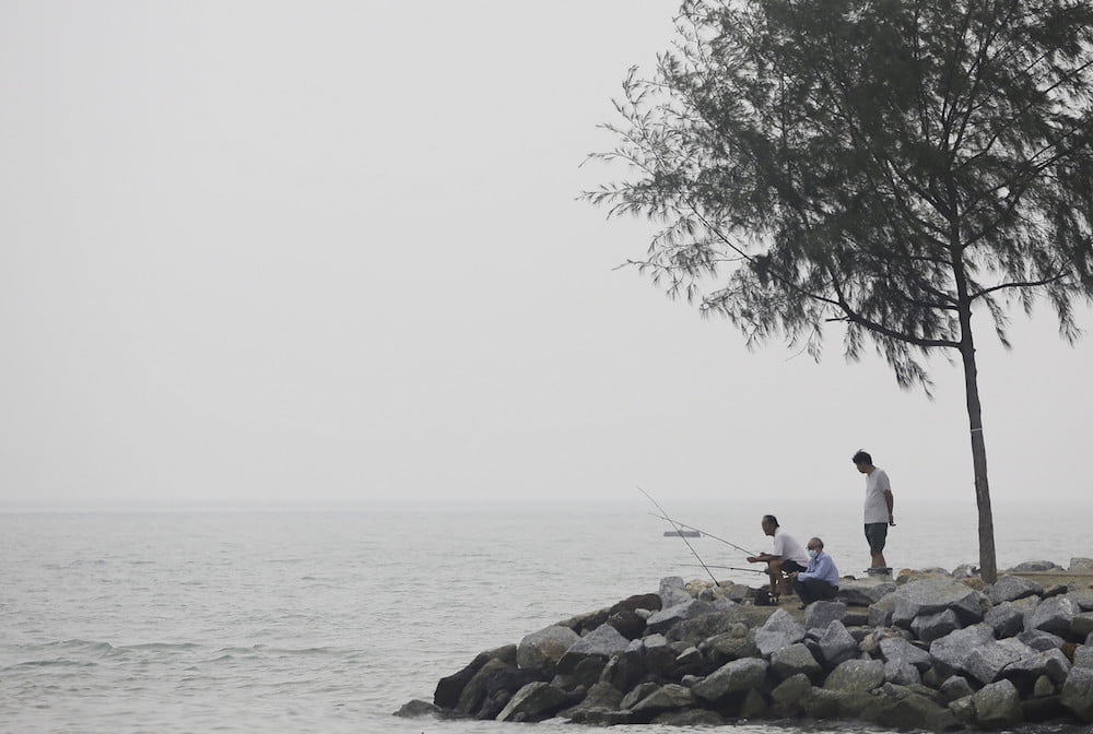 Eight areas in Penang, Perak, Pahang, Terengganu record unhealthy API ...