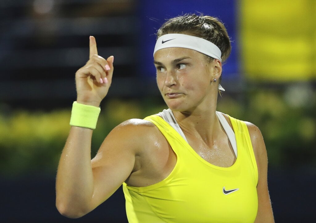 ‘That’s for dad’: Sabalenka dedicates Qatar title to late father ...